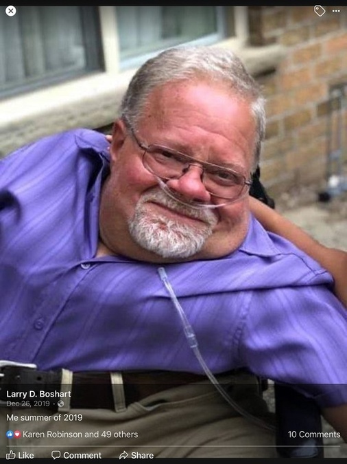 Larry BOSHART Obituary - New Hamburg, ON | Mark Jutzi Funeral Home Ltd.